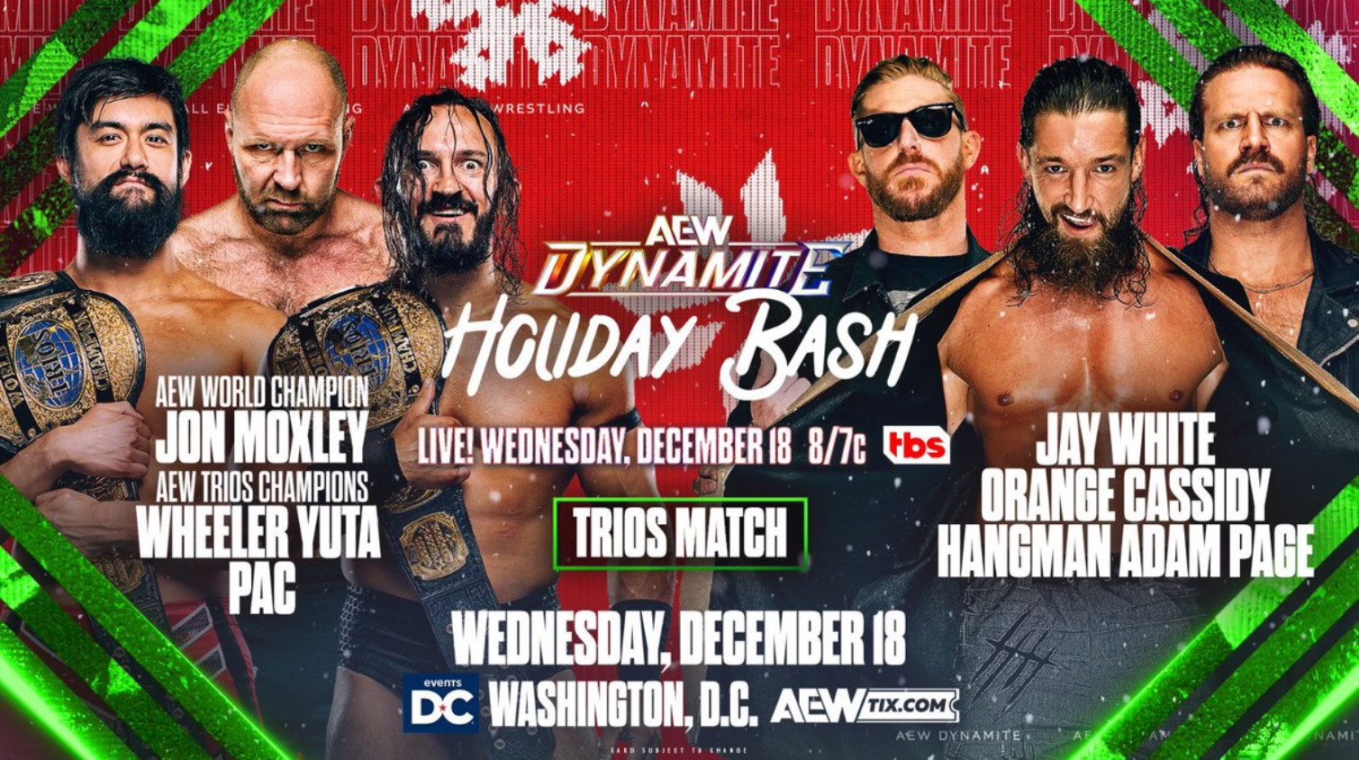 Two Big Tag Team Matches Are Confirmed For AEW DYNAMITE