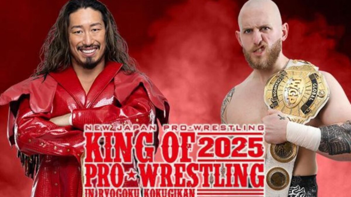 Two Huge Championship Matches Have Been Made Official For NJPW's KING ...