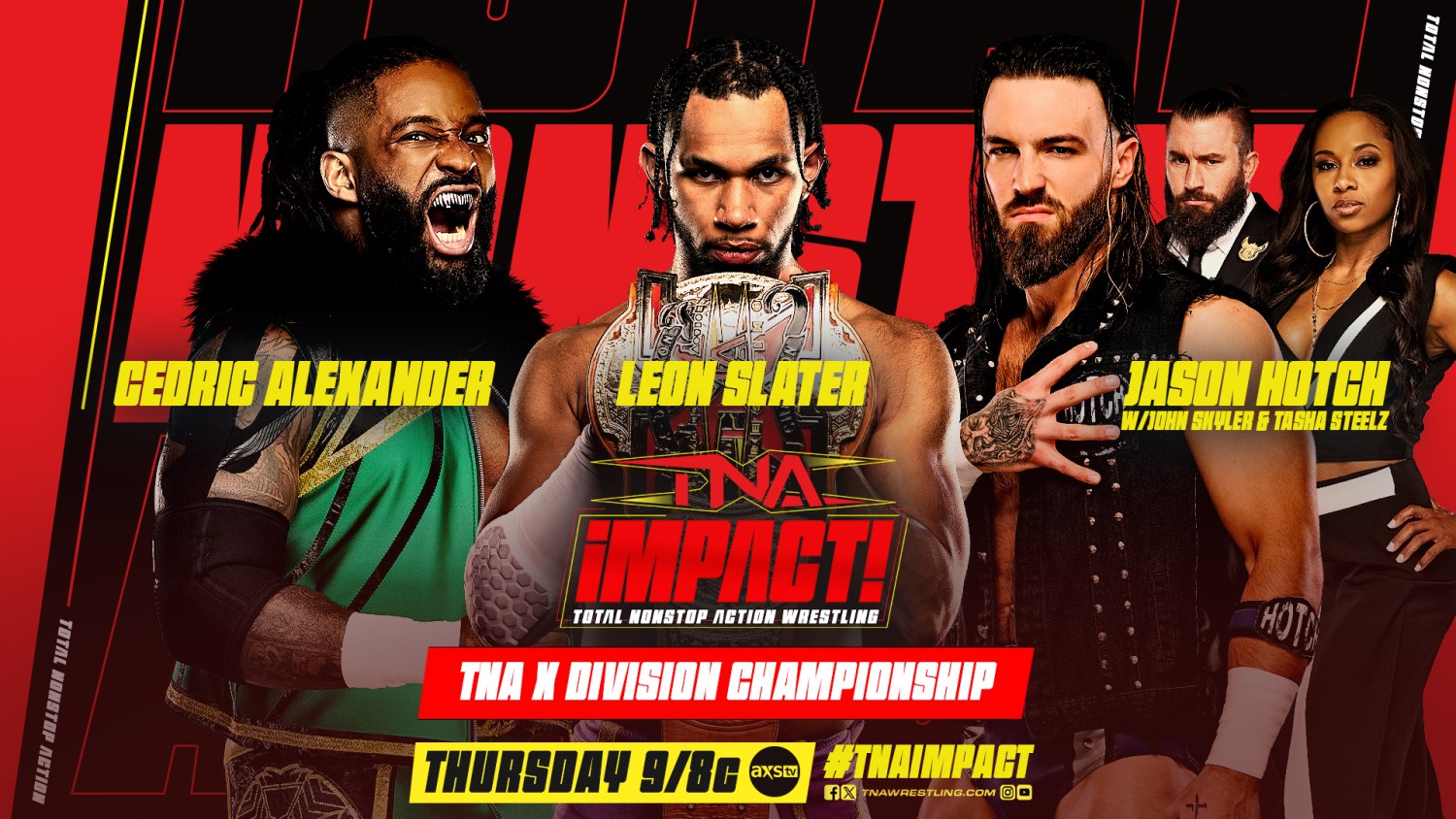 Two Huge Championship Matches Will Take Place On Tonight's TNA IMPACT!