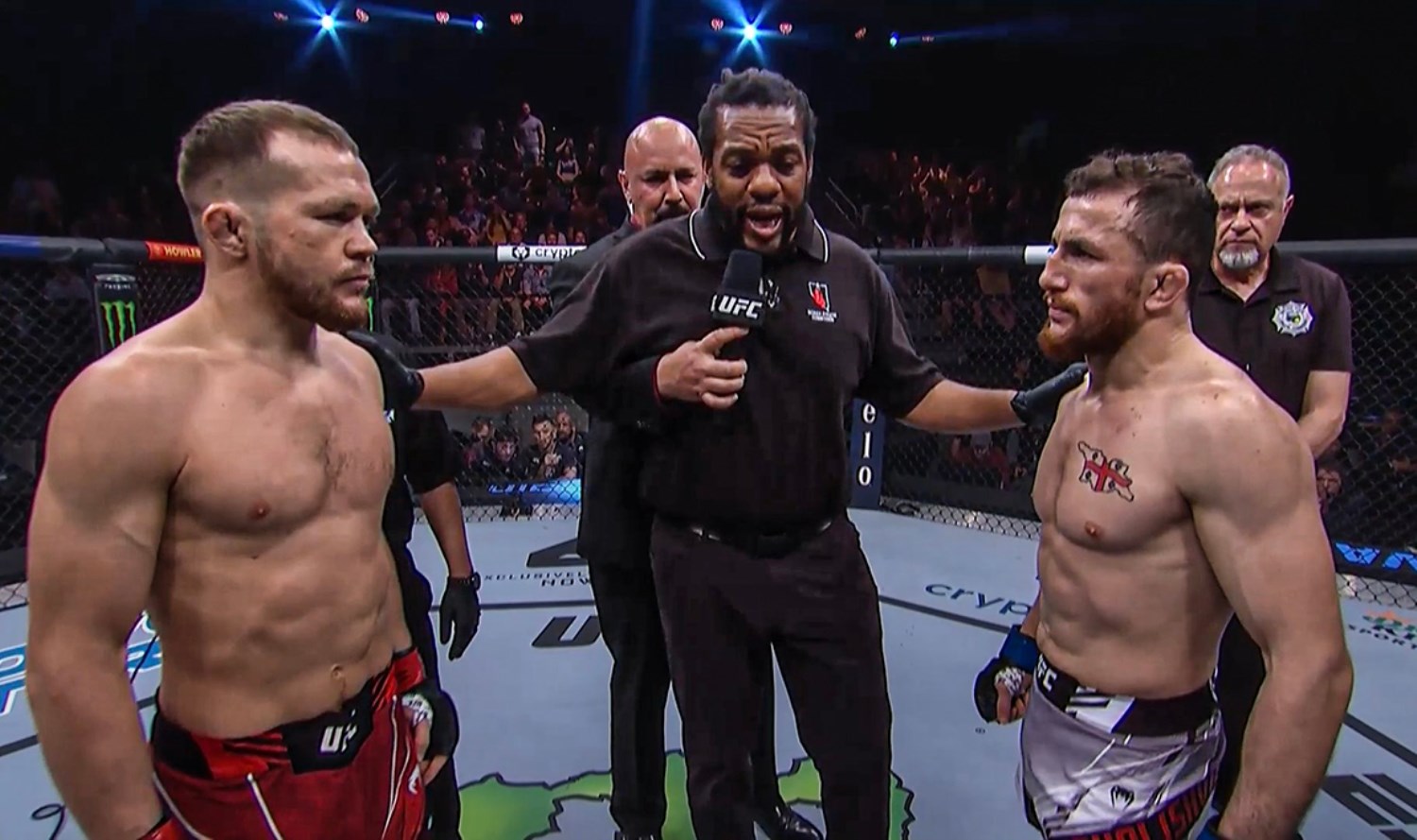 Two Huge Title Fights Were Announced For The Final UFC Pay-Per-View Of 2025