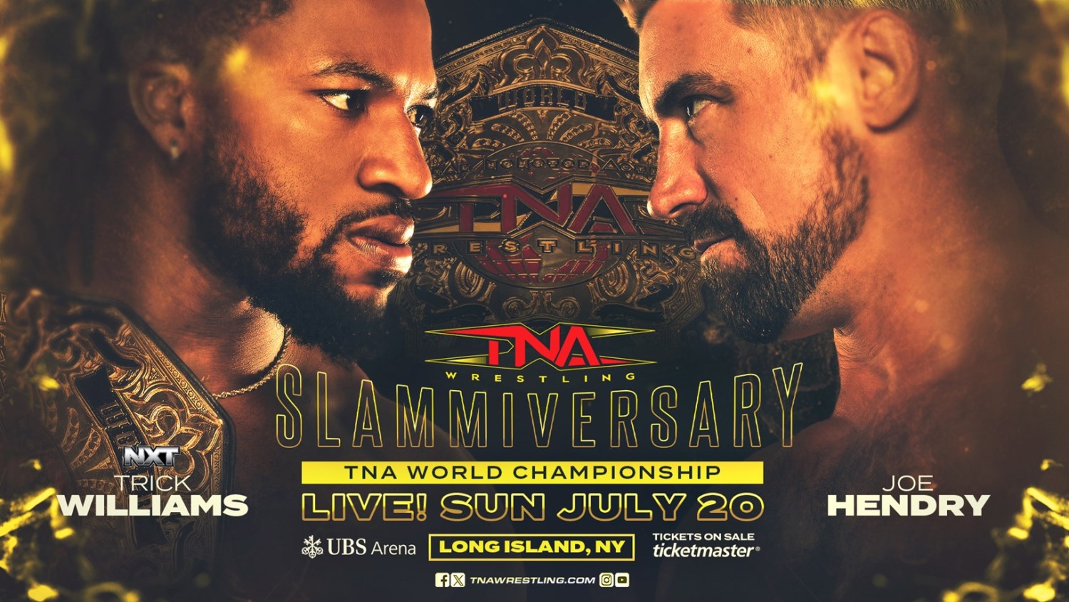Two More Championship Matches Added To TNA's SLAMMIVERSARY