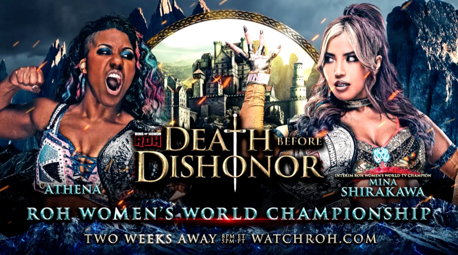 Two More Championship Matches Were Added To ROH's DEATH BEFORE DISHONOR