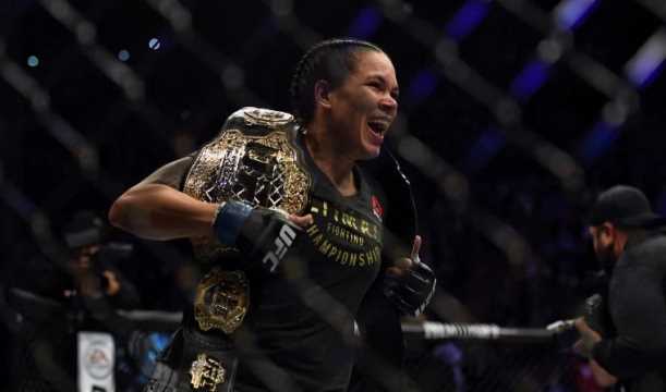 UFC 232: Amanda Nunes Destroys Cris 'Cyborg' Justino To Become First ...