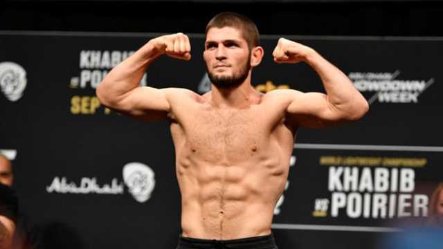 UFC 254: Khabib Nurmagomedov Submits Justin Gaethje To Defend ...