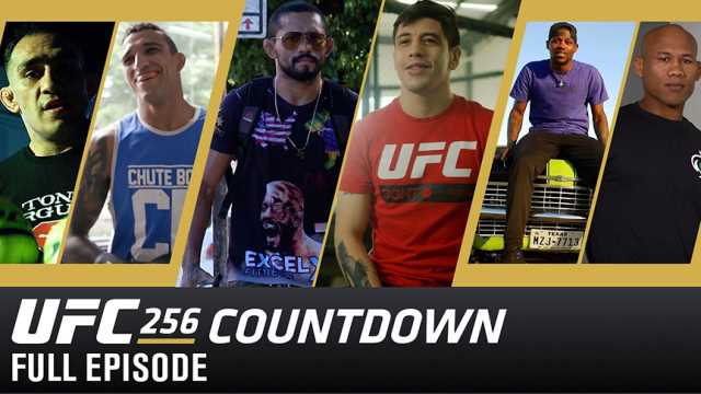 UFC 256 Countdown Special Showcases The Training Of Deiveson Figueiredo ...