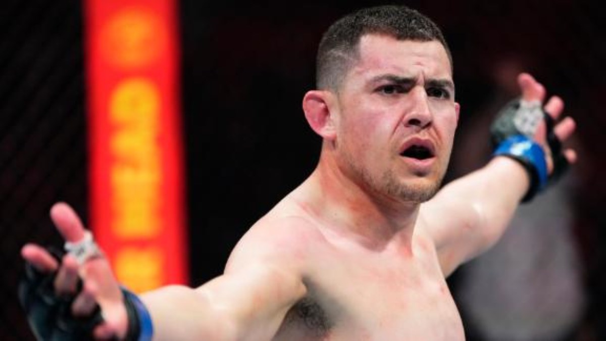 UFC Featherweights Steve Garcia And David Onama Will Headline UFC VEGAS 110