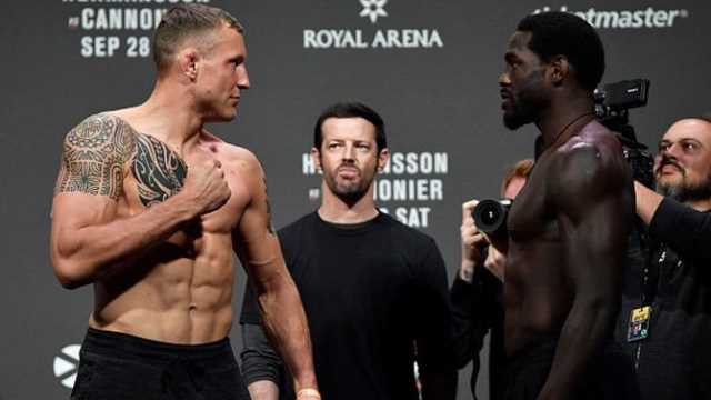 UFC FIGHT NIGHT 160: Jared Cannonier Enters Middleweight Title ...
