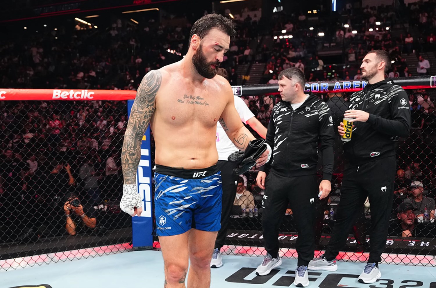 UFC Light Heavyweight Paul Craig Has Decided To Retire For Good