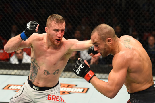UFC Lightweight Fighter Justin Gaethje Has Admitted That He Only Has ...