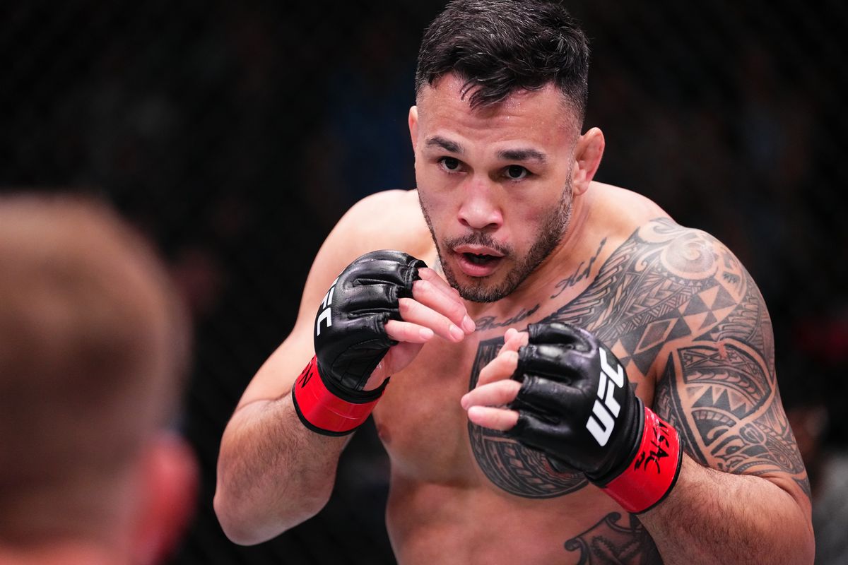 UFC Middleweight Brad Tavares Was Removed From The Company's Roster