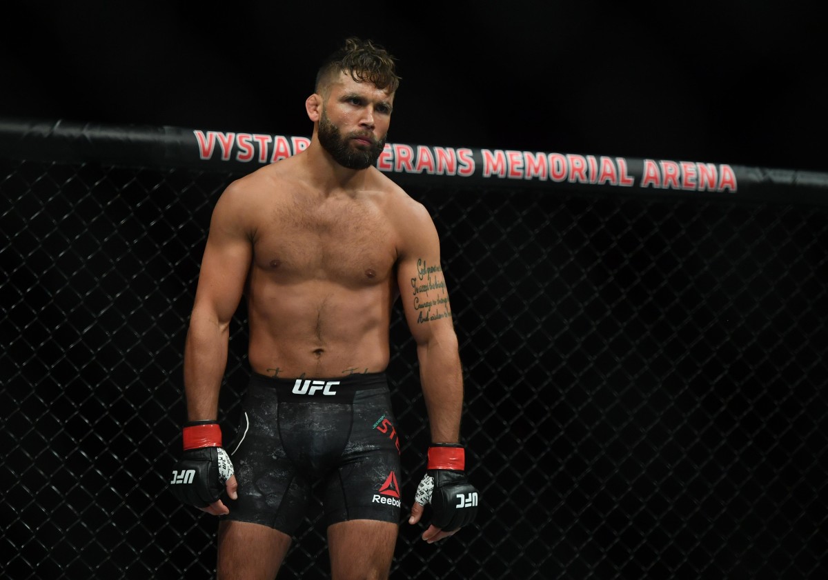 UFC Re-Signs Jeremy Stephens And Books Him For A Fight In May