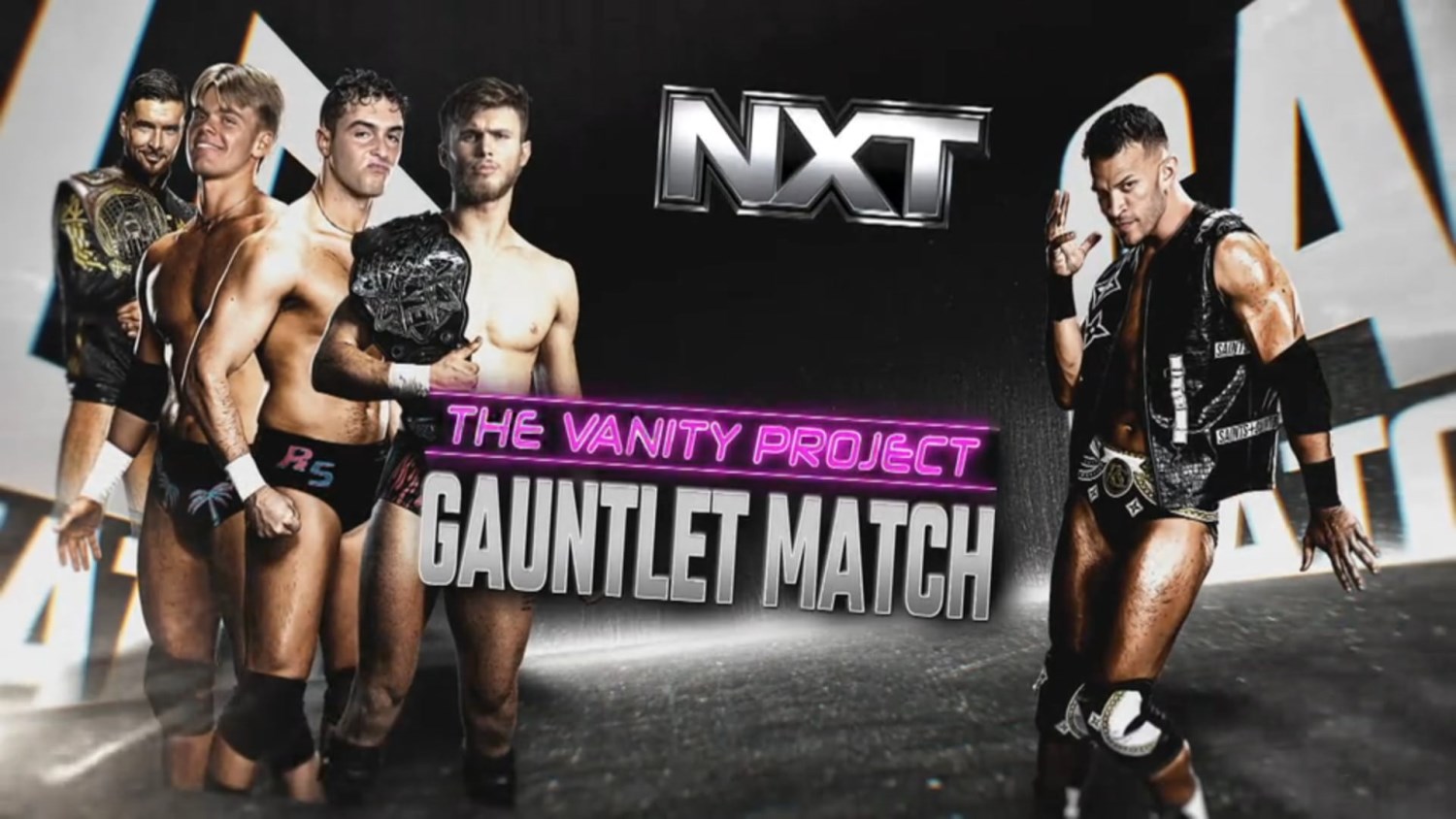 Vanity Project Gauntlet Match & More Announced for NXT July 8, 2025 Episode