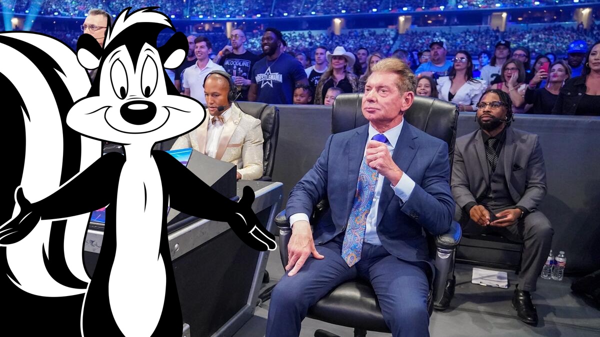 Vince McMahon Shows Off His Bizarre, Pepé Le Pew-Inspired New Look In ...