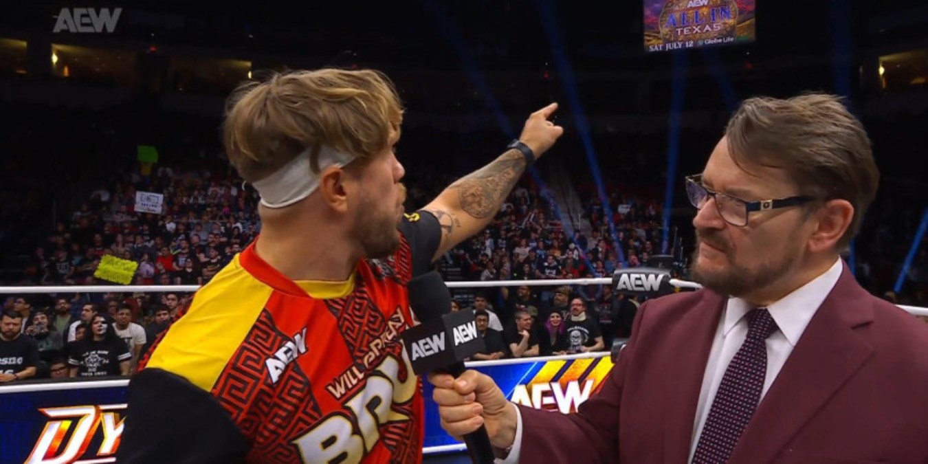 Will Ospreay Sets A Goal To Win Owen Hart Cup, Then World Title At AEW ...