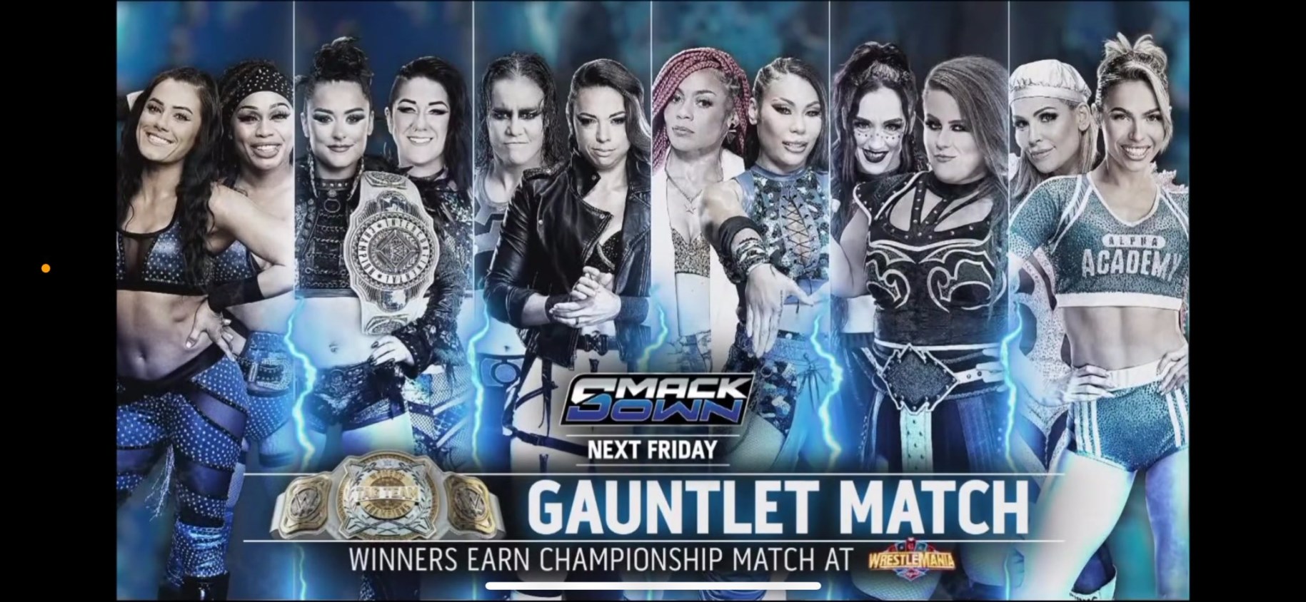 Women's Tag Team Gauntlet #1 Contender's Match Taking Place Next Week On WWE SmackDown