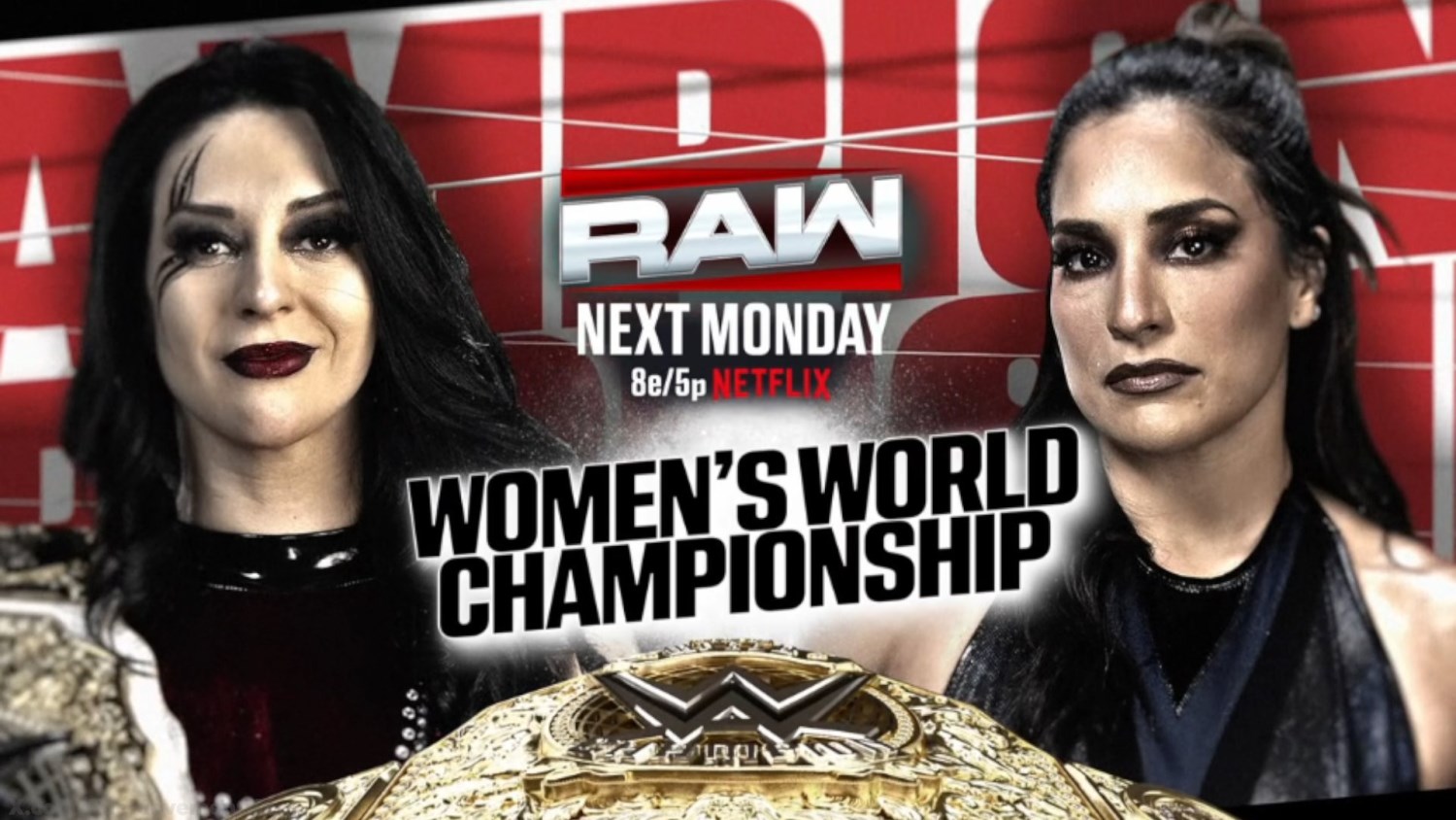 Women's World Title & Tag Team Championship Matches Booked For WWE Raw ...