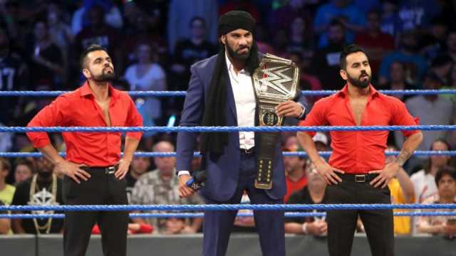 WWE Champion Jinder Mahal Comments On His Controversial Shinsuke ...