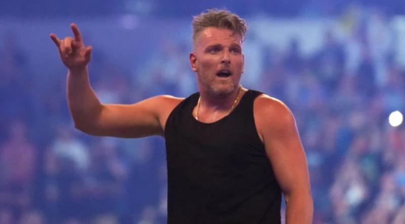 WWE Commentator/Wrestler Pat McAfee Releases Statement On His Future ...