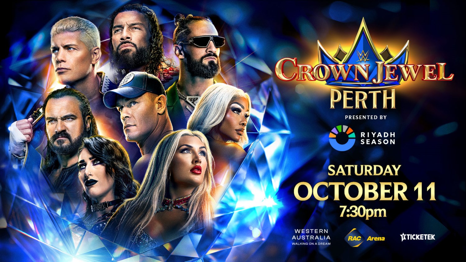 WWE CROWN JEWEL 2025 PPV Results: Cody Rhodes vs Seth Rollins, John Cena vs AJ Styles & More