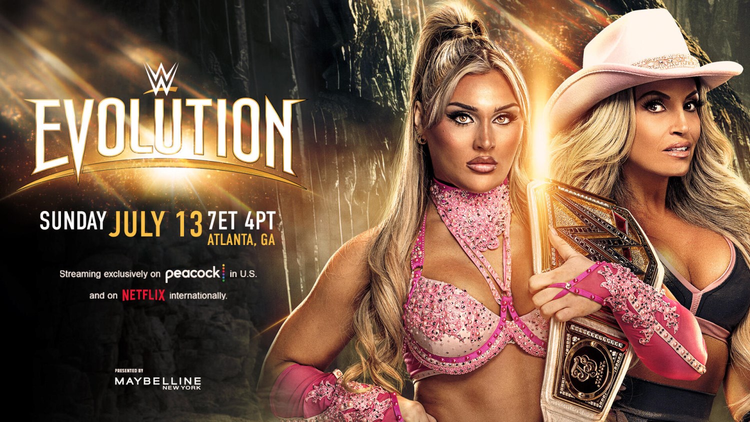 WWE Evolution 2025 PPV Results: Rhea Ripley vs. Iyo Sky, Trish Stratus vs. Tiffany Stratton & More