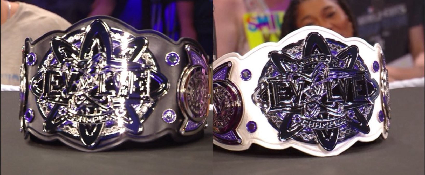 WWE EVOLVE Championship Title Belts Unveiled, Fatal 4-Way Matches To ...