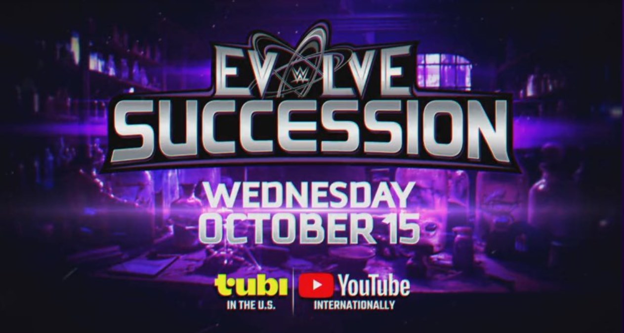 WWE EVOLVE Succession Announced - First Special Event Coming Soon
