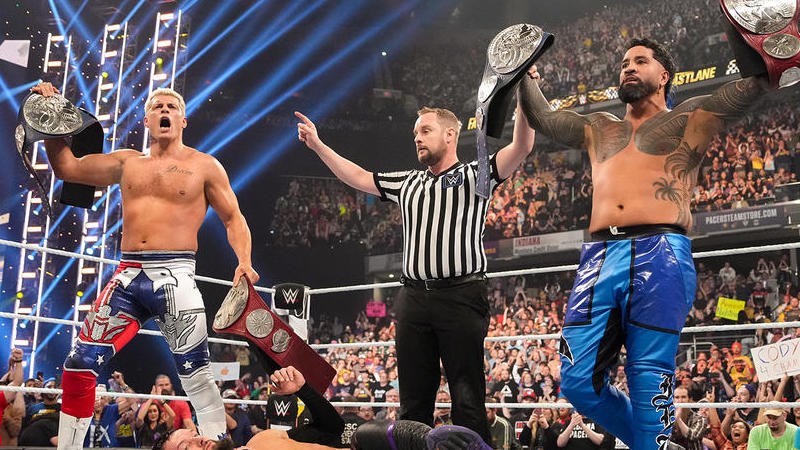 WWE FASTLANE 2023 Results: A Shocking Title Change, Massive Return, And ...