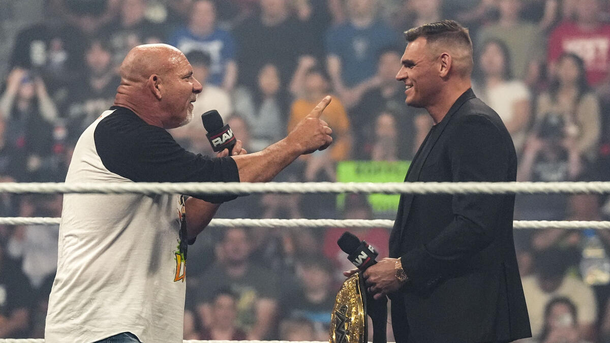 WWE Hall Of Famer Bully Ray Buries Goldberg vs. Gunther Angle On RAW ...