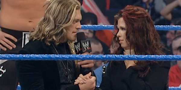 Vickie Guerrero And Edge Vickie Guerrero Reveals Key To Being