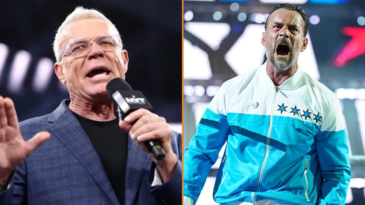 WWE Hall Of Famer Eric Bischoff Reveals That He And CM Punk Have Finally Buried The Hatchet