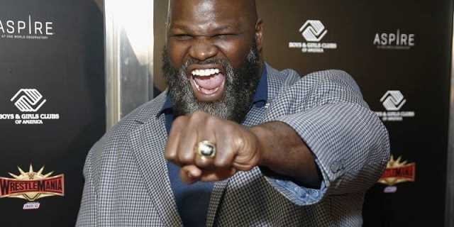 WWE Hall Of Famer Mark Henry Shares His Thoughts On The WWE Vs. ALL ...