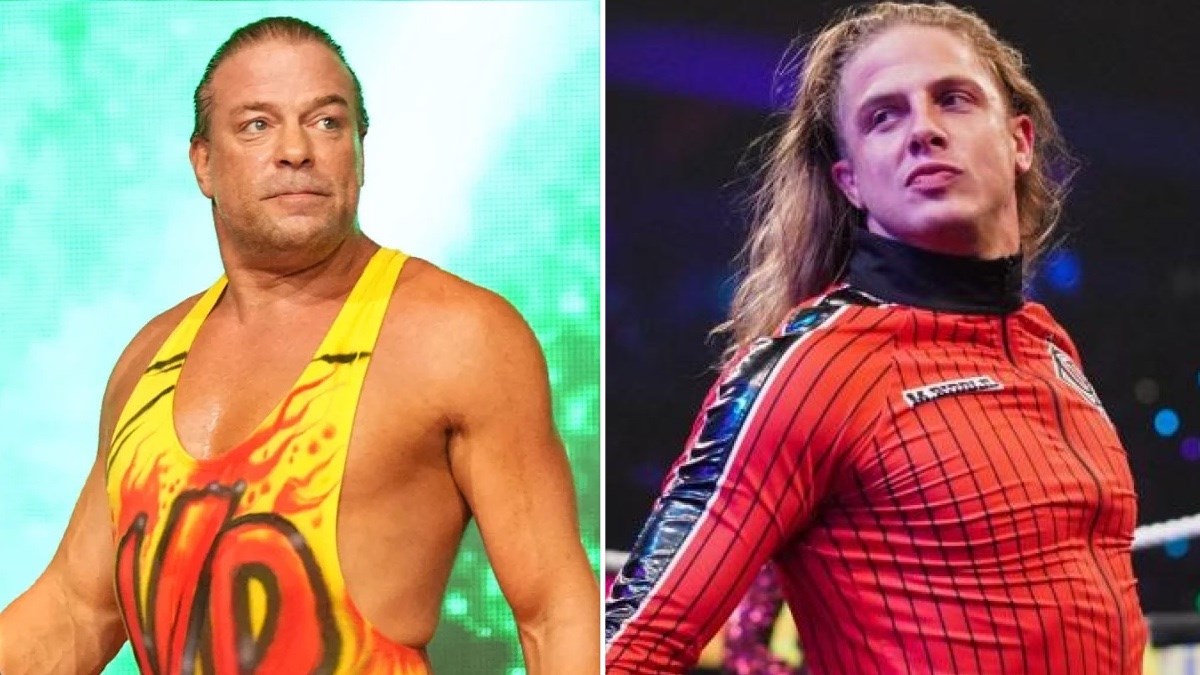 WWE Hall Of Famer Rob Van Dam Shares His Take On Matt Riddle Being ...