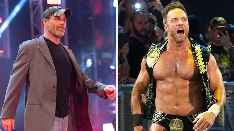 WWE Hall Of Famer Shawn Michaels Shares His Thoughts On LA Knight's ...