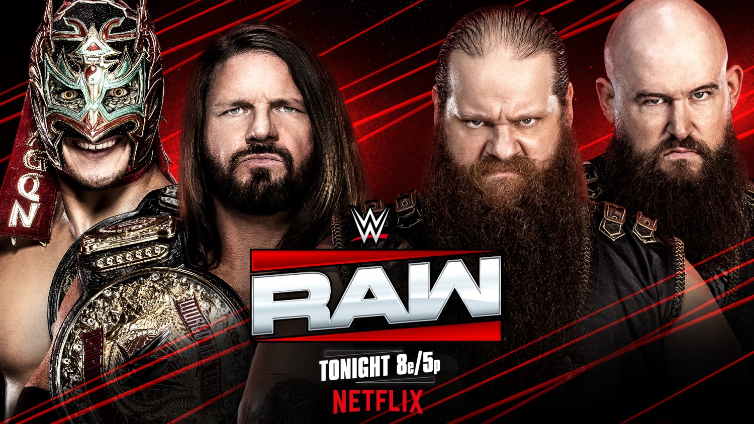 WWE Monday Night Raw Results: December 8, 2025 - World Tag Team Title ...