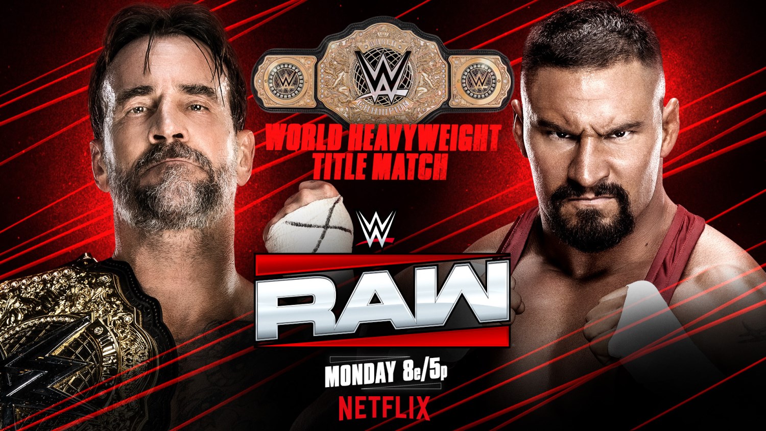 WWE MONDAY NIGHT RAW Results: January 5, 2026 - CM Punk vs Bron ...