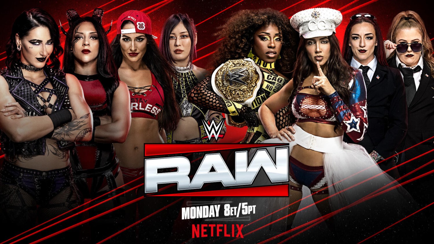 WWE Monday Night Raw Results: July 28, 2025 - 8-Woman Tag, Roman Reigns ...