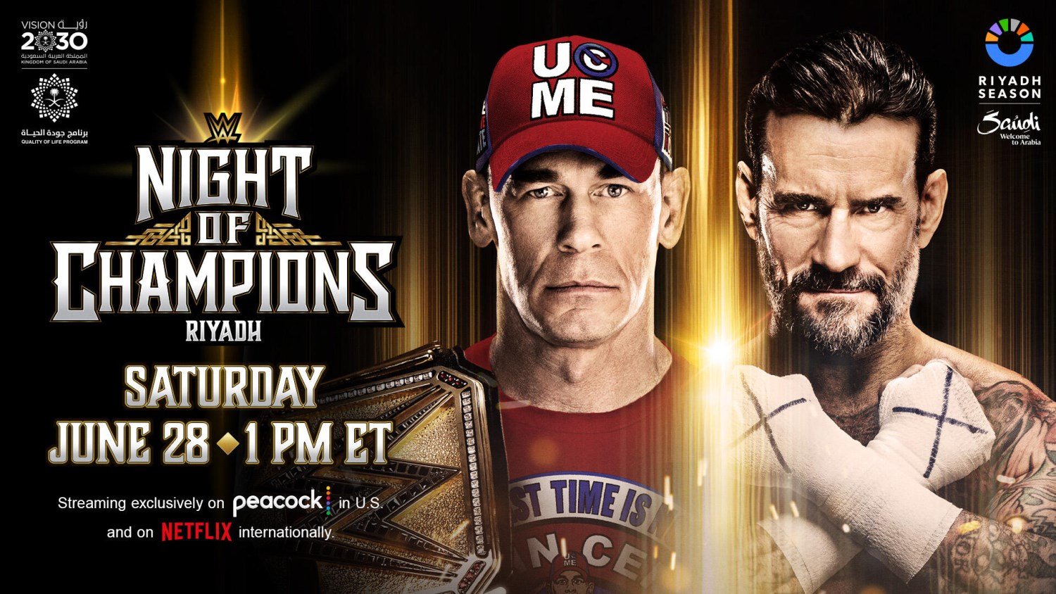 WWE Night Of Champions 2025 PPV Results: John Cena vs. CM Punk, King & Queen Of The Ring & More