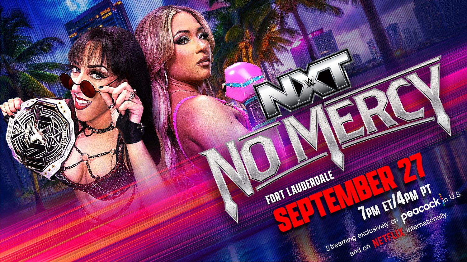 WWE NO MERCY 2025 PPV Results: Oba Femi vs Ricky Saints & More