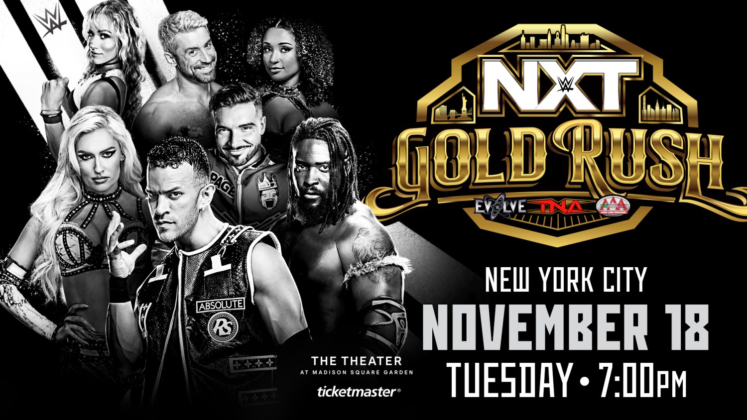 WWE NXT Gold Rush Results: November 18, 2025 - 4 Title Matches, Chelsea Green, Ethan Page, Joe ...