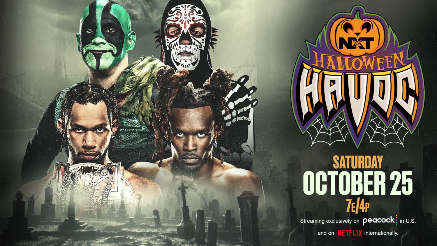 WWE NXT HALLOWEEN HAVOC 2025 PPV Results: Hardy Boyz Broken Rules ...