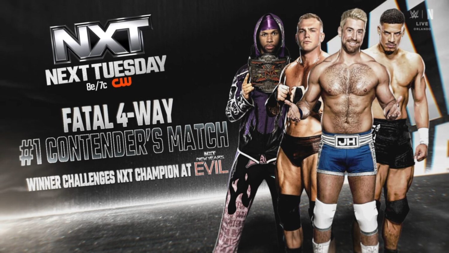 WWE NXT Results: December 16, 2025 - Fatal 4-Way Title Contender's ...