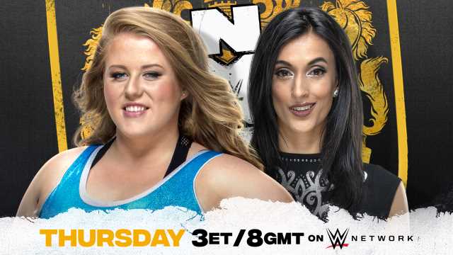 WWE NXT UK Highlights From January 7, 2021: Jinny VS Piper Niven No 1 ...