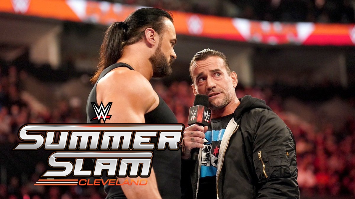 WWE Reportedly Has Unique Plans For CM Punk vs. Drew McIntyre At ...