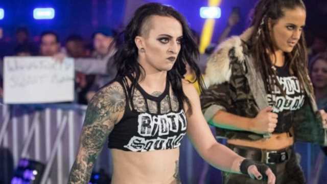 WWE Reveals That RAW Superstar Ruby Riott Is Currently Dealing With An ...