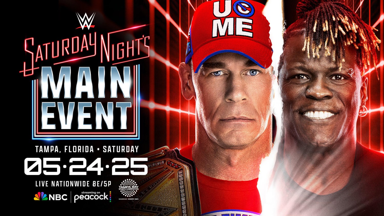 WWE Saturday Night's Main Event 39 Results: John Cena vs R-Truth, Jey Uso vs Logan Paul & More