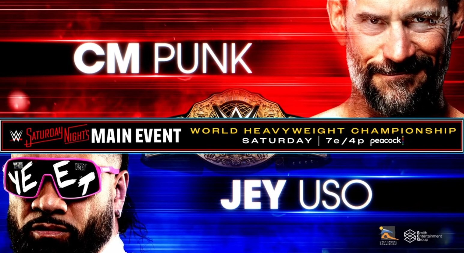 WWE Saturday Night's Main Event 41 Results: CM Punk vs Jey Uso, Cody ...