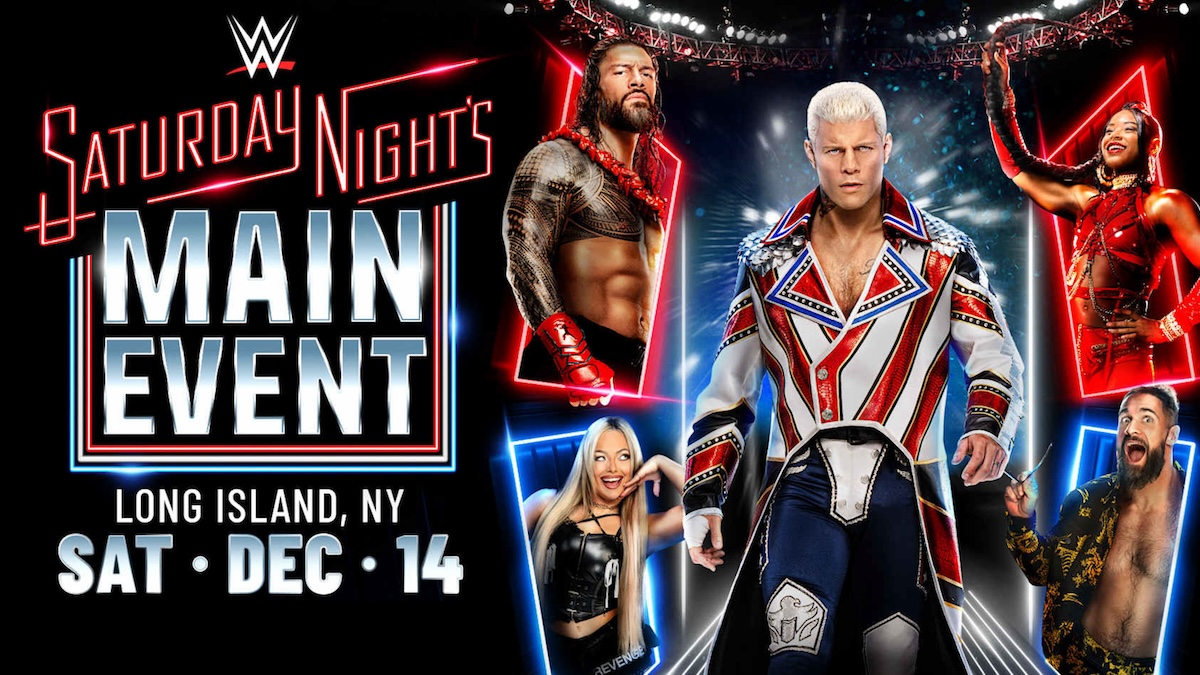 WWE SATURDAY NIGHT'S MAIN EVENT Will Reportedly Feature A Major Return ...