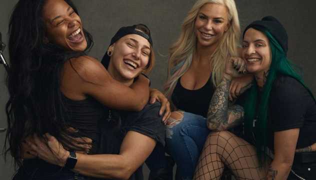 WWE Shares Full Gallery Of Photos From First Ever No Makeup Shoot