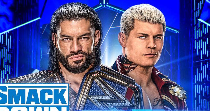 WWE SMACKDOWN Preview: Roman Reigns And Cody Rhodes Face-Off For The ...