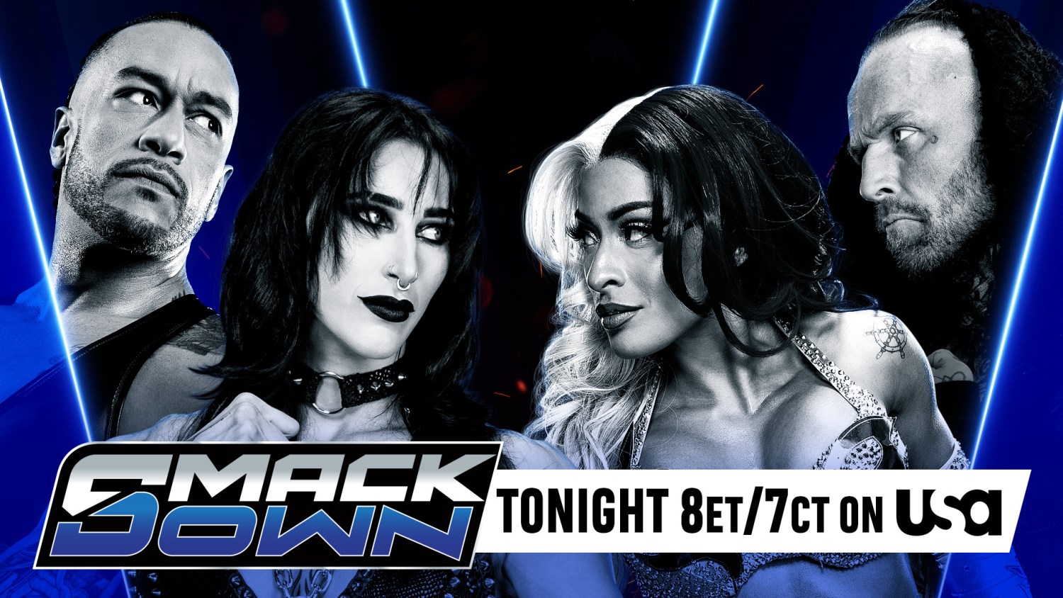 WWE SmackDown Results: December 12, 2025 - Terror Twins vs Aleister ...